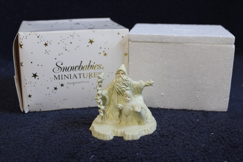 Department 56 Snowbabies Miniatures Jack Frost A Touch of Winter's ...