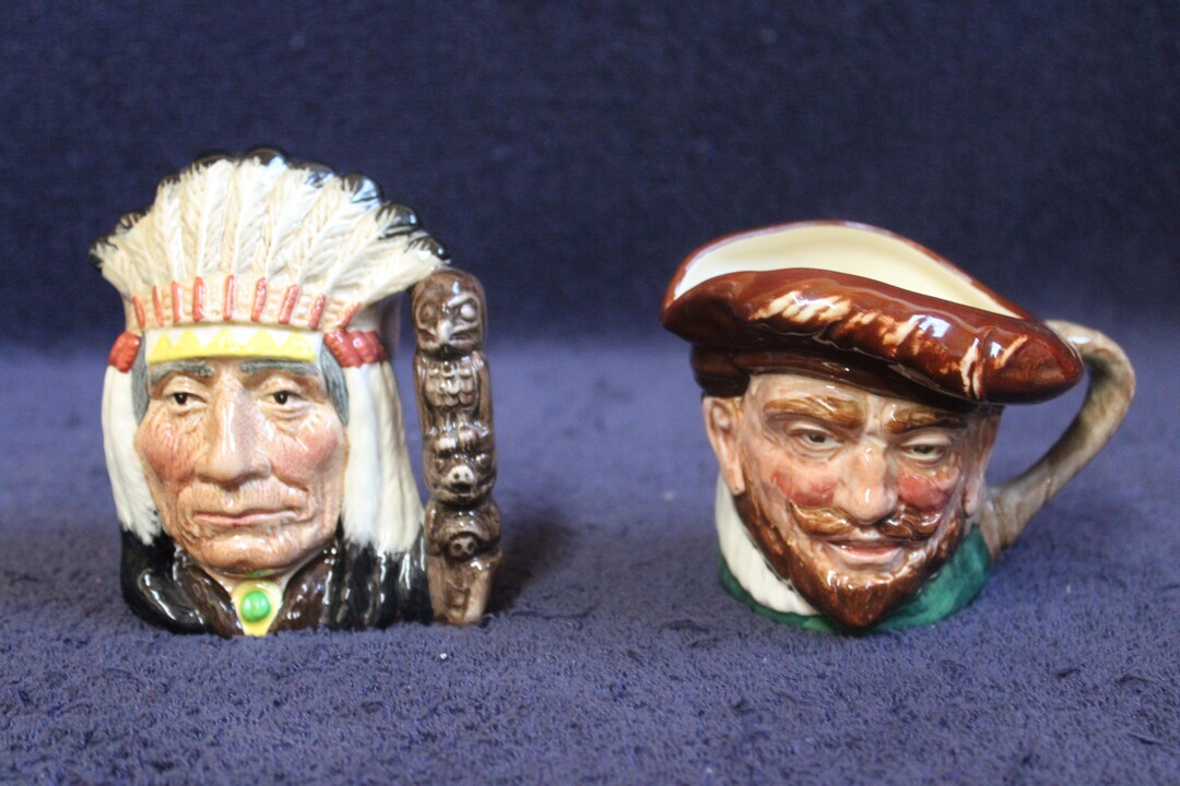 Choice: Royal Doulton North American Indian Character Toby Jug OR VTG ...