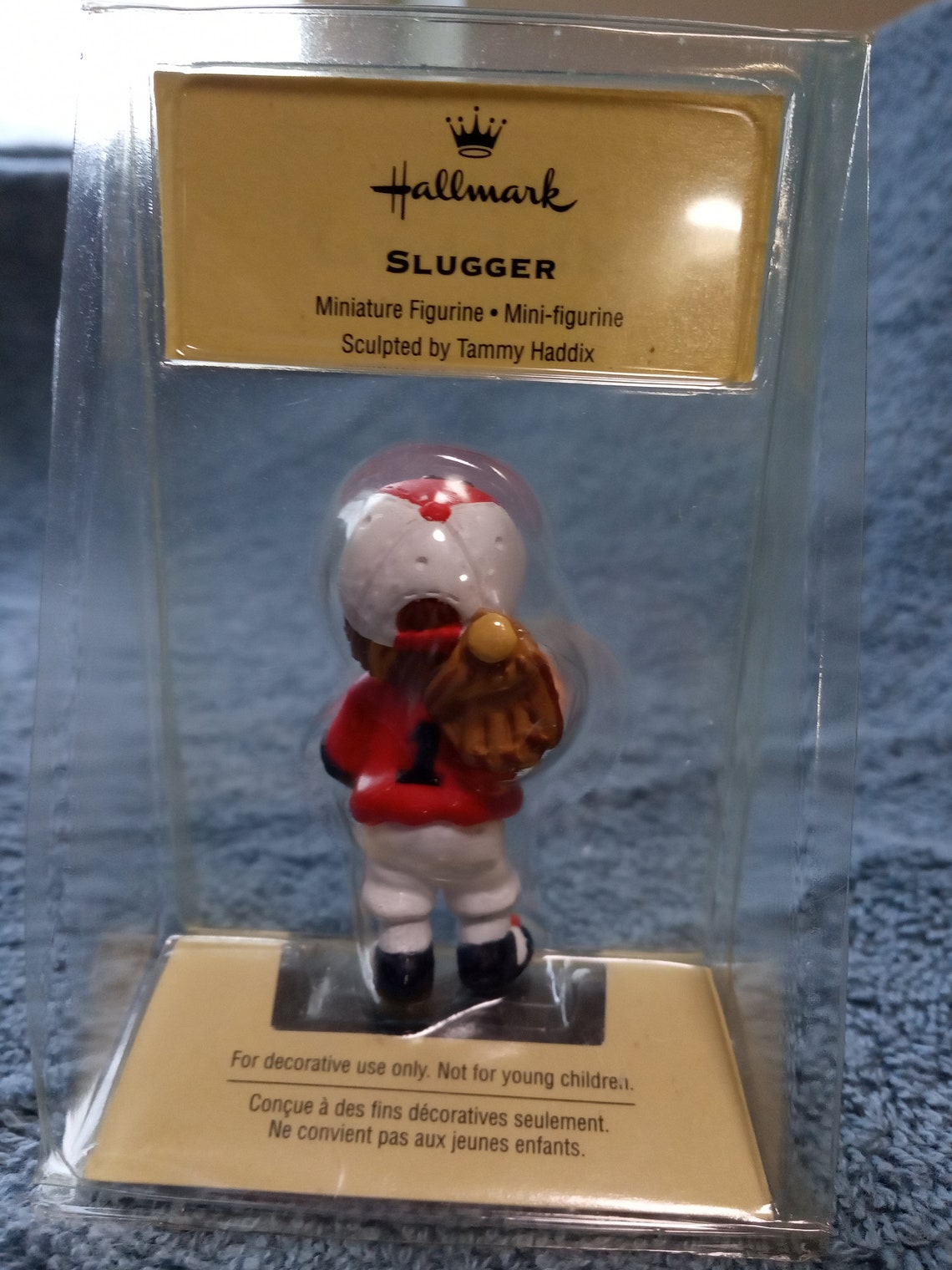 Hallmark 2000 Merry Miniatures Kids Collection Hooper, Blade, Slugger ...