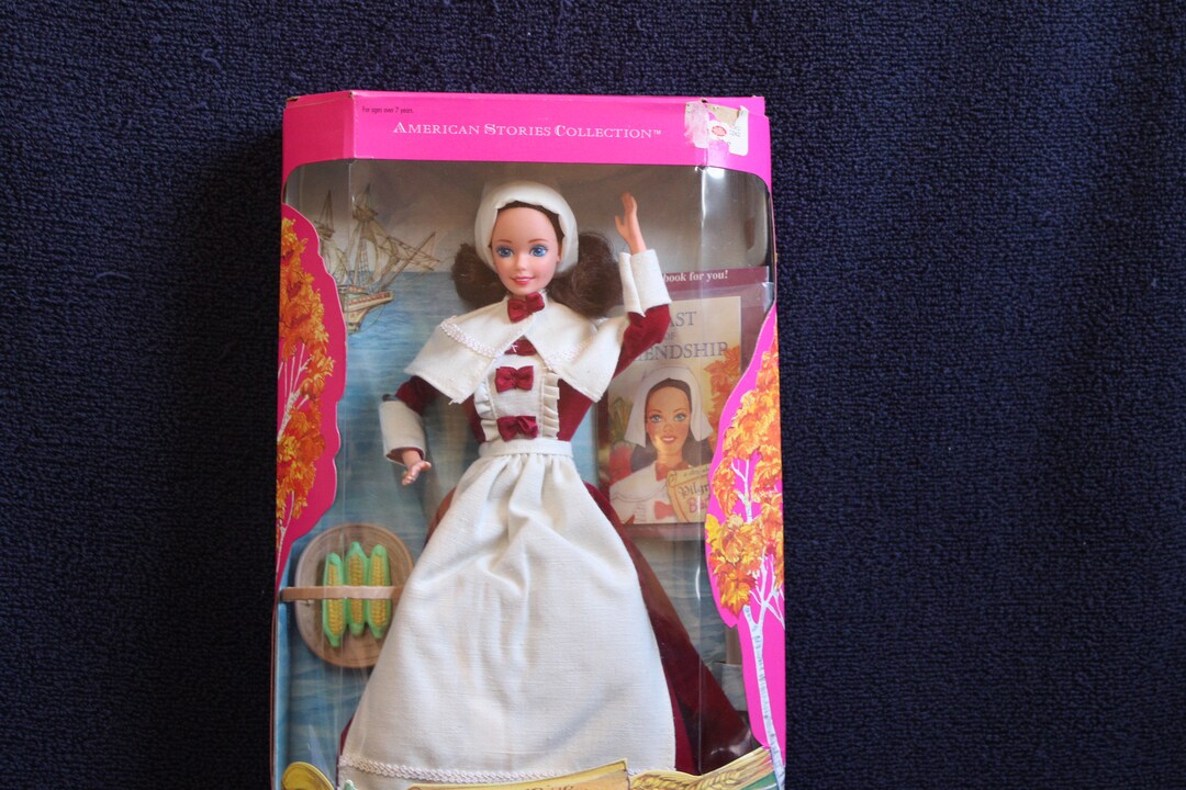 1994 Pilgrim Barbie American Stories Collection Special Edition Doll ...