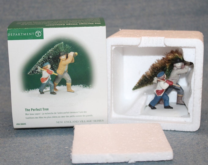 Read*** Department 56 the Perfect Tree New England Christmas Village ...