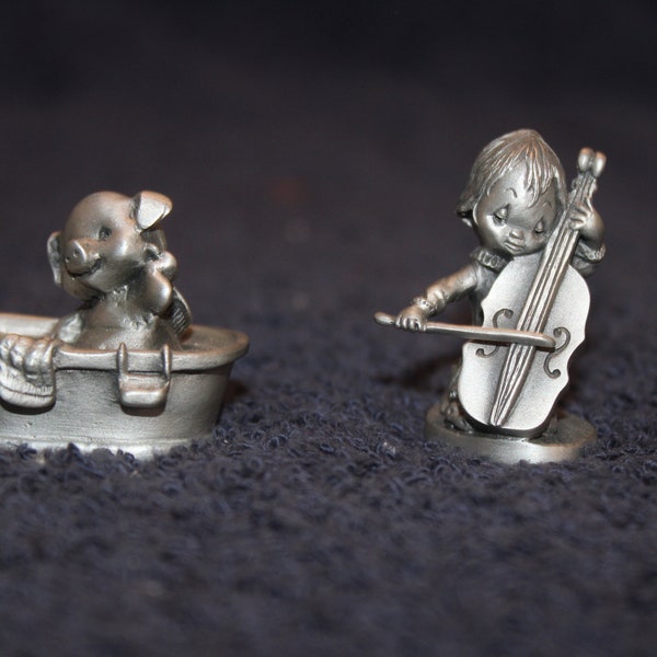 Hallmark Little Gallery Figurines - Etsy
