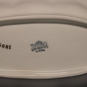 Vintage Victorian Style Stinthal Hand Painted Porcelain Oval Dish ...