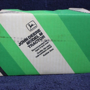 John Deere Model M Tractor Box L#18-65/66 - Etsy