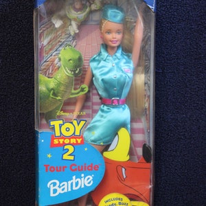 Toy Story 2 Tour Guide Special Edition Barbie Doll 1999 Mattel GB8-127 ...