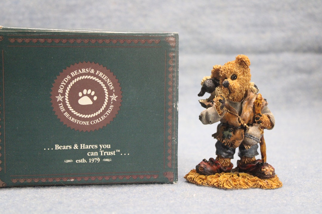 Boyds Bears and Friends - Bruce as the Shepherd MM#1-18 - Etsy