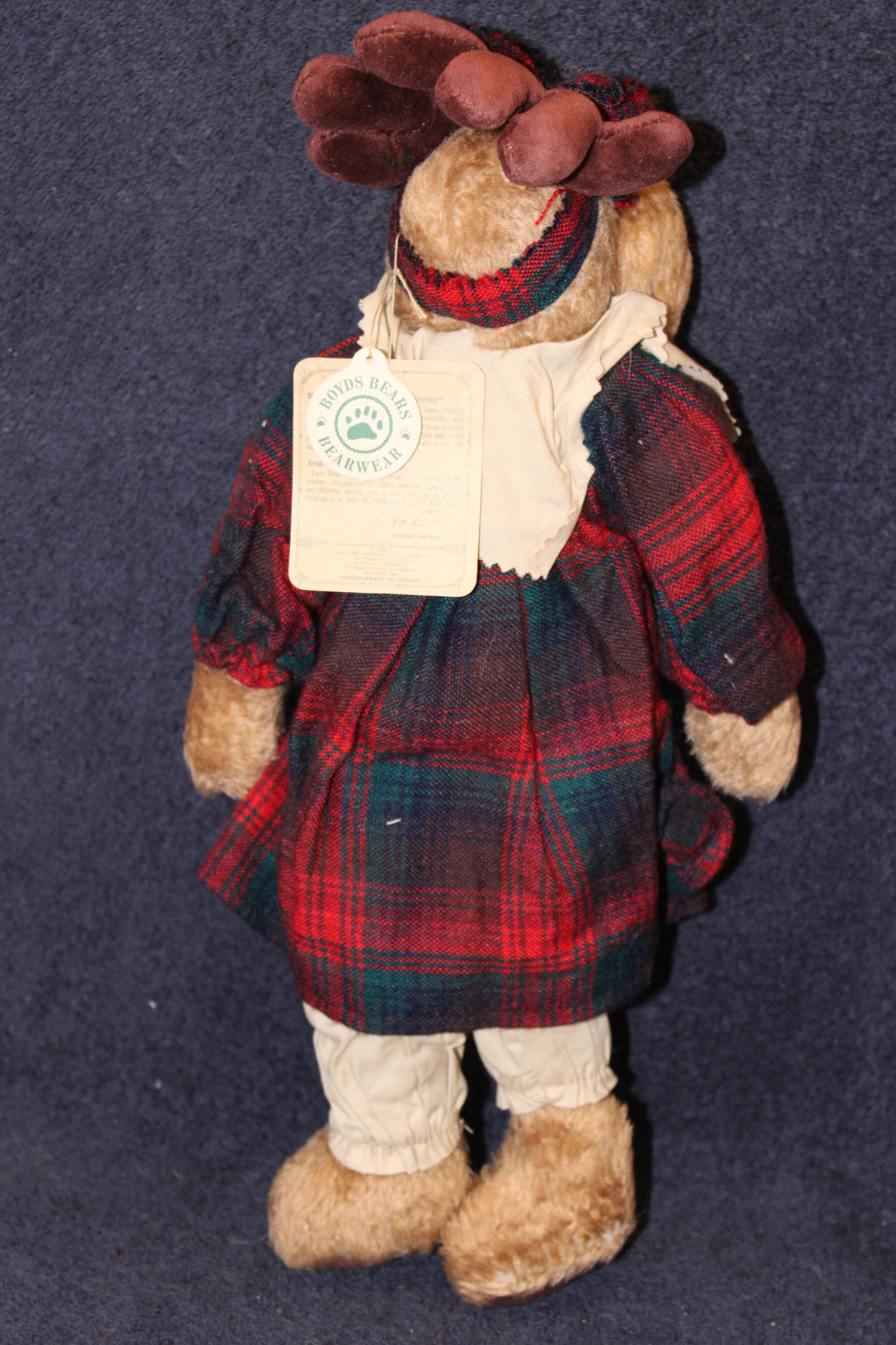 Boyd's Bear Huggle Fluffs Buddy Bear 600000 or Sonja | Etsy