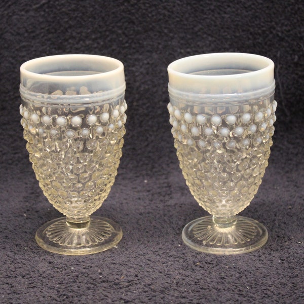 Hobnail Goblets - Etsy