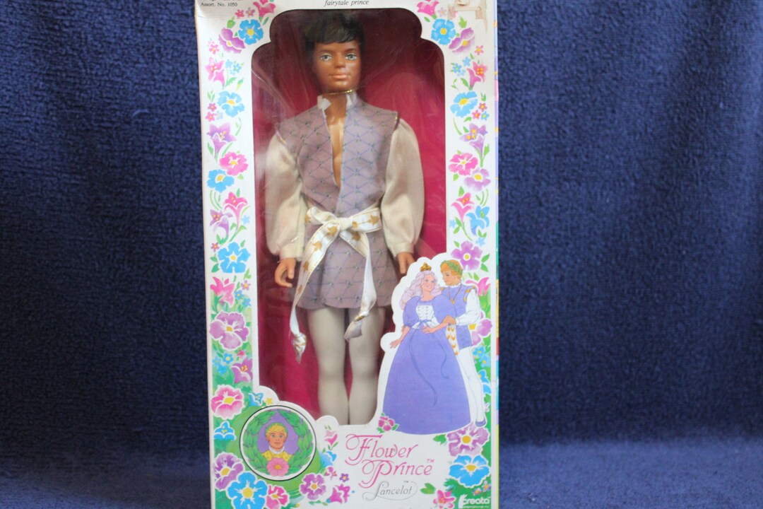 Vintage Creata Flower Princess - Flower Prince Lancelot Doll GB5-101 - Etsy