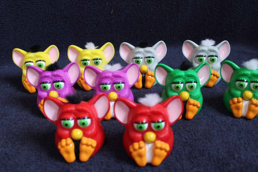Lot of 10 Vintage 1998 Furby Mcdonald's Happy Meal Toys GB15-L2 - Etsy