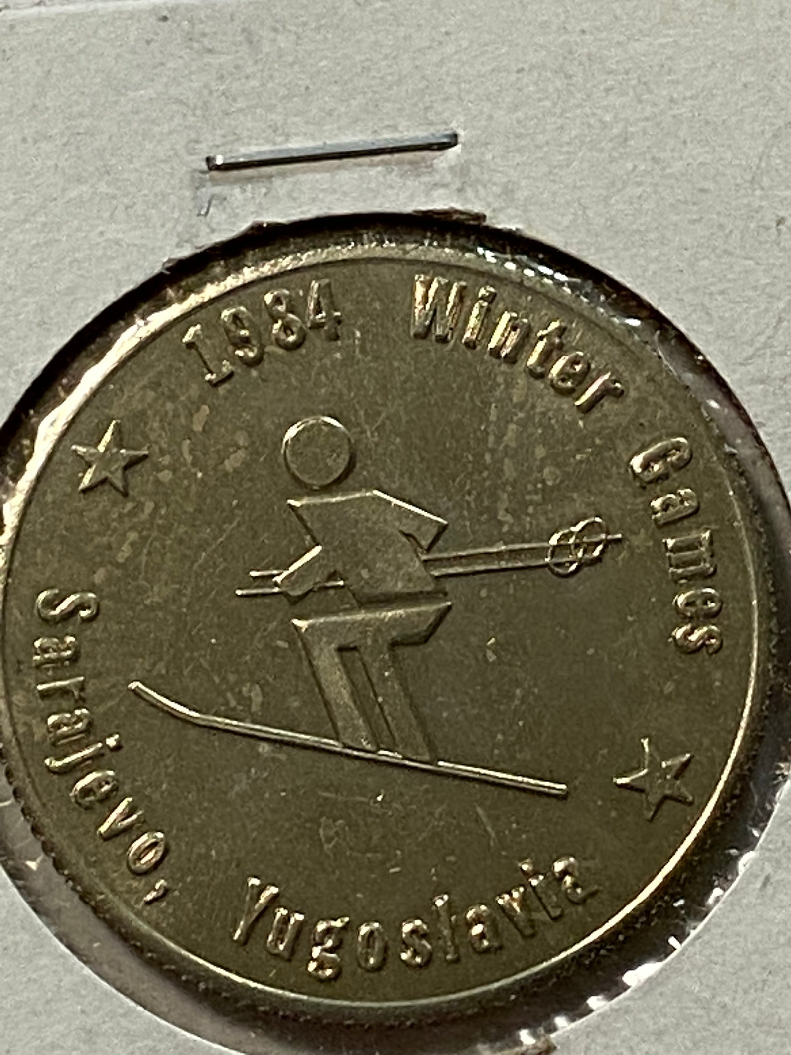 Token Coin 1984 Summer Olympic Games Los Angeles Usa and 1984 | Etsy