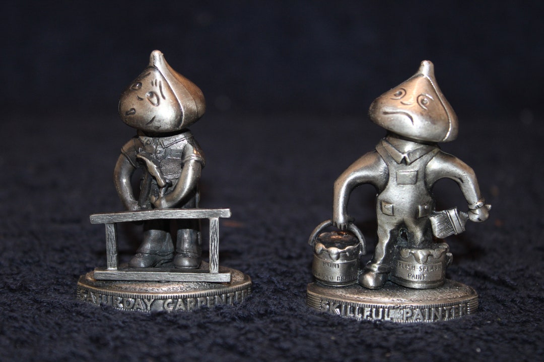Choice: Colonial Pewter Collections Hershey’s Kissables Saturday ...