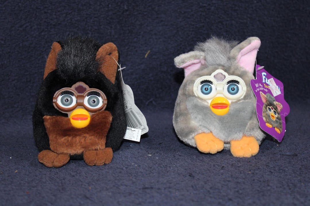 Choice; Furby Buddies Plush Stuffed 1999 Vintage Happy Hug OR Furby ...