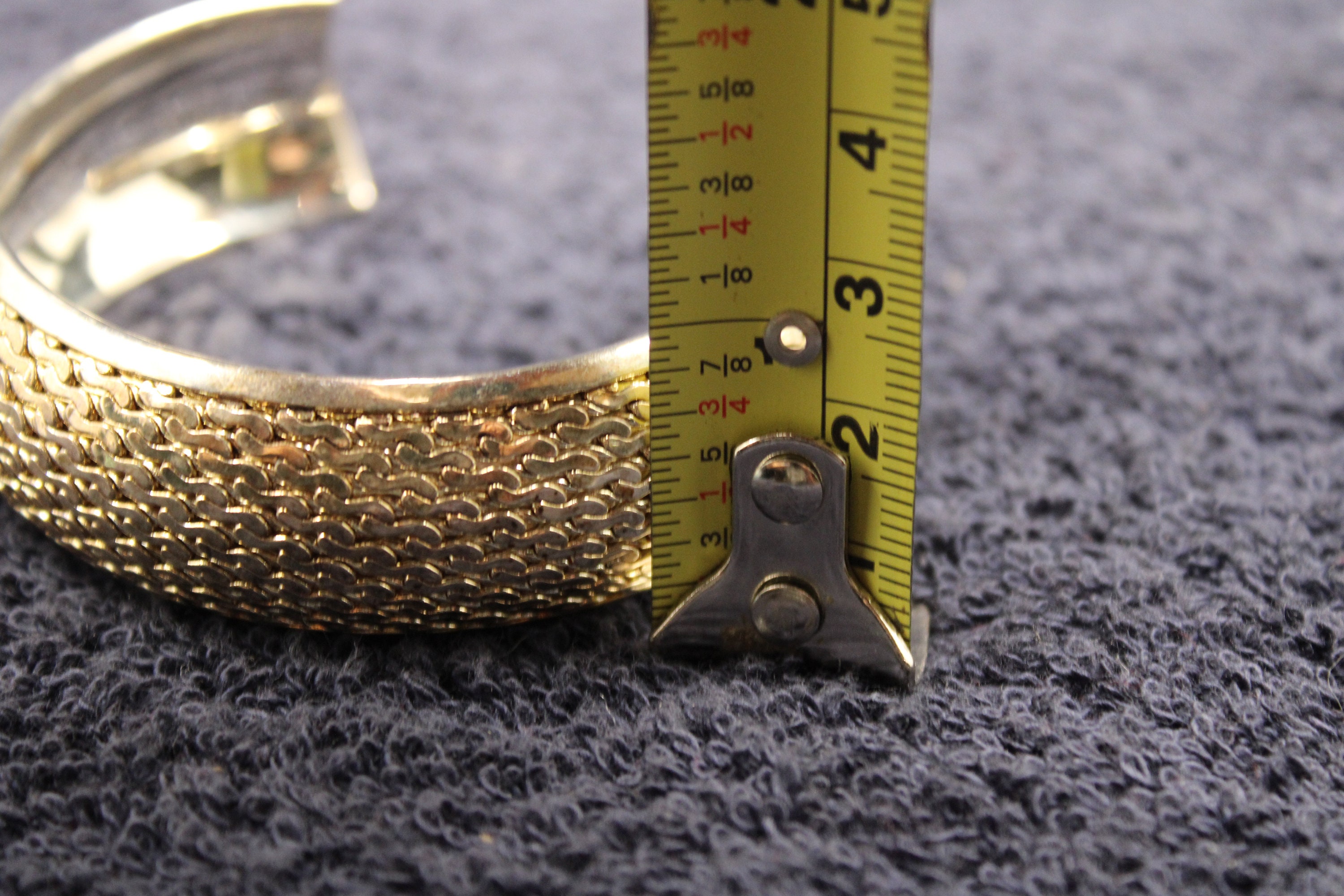 Sterling 925 With Gold Tone Accents Bracelet | Etsy