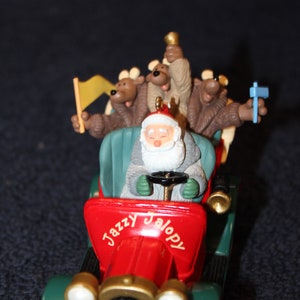 Choice: Hallmark Keepsake Ornament 2001 Snoozing Santa Wind up Animated ...