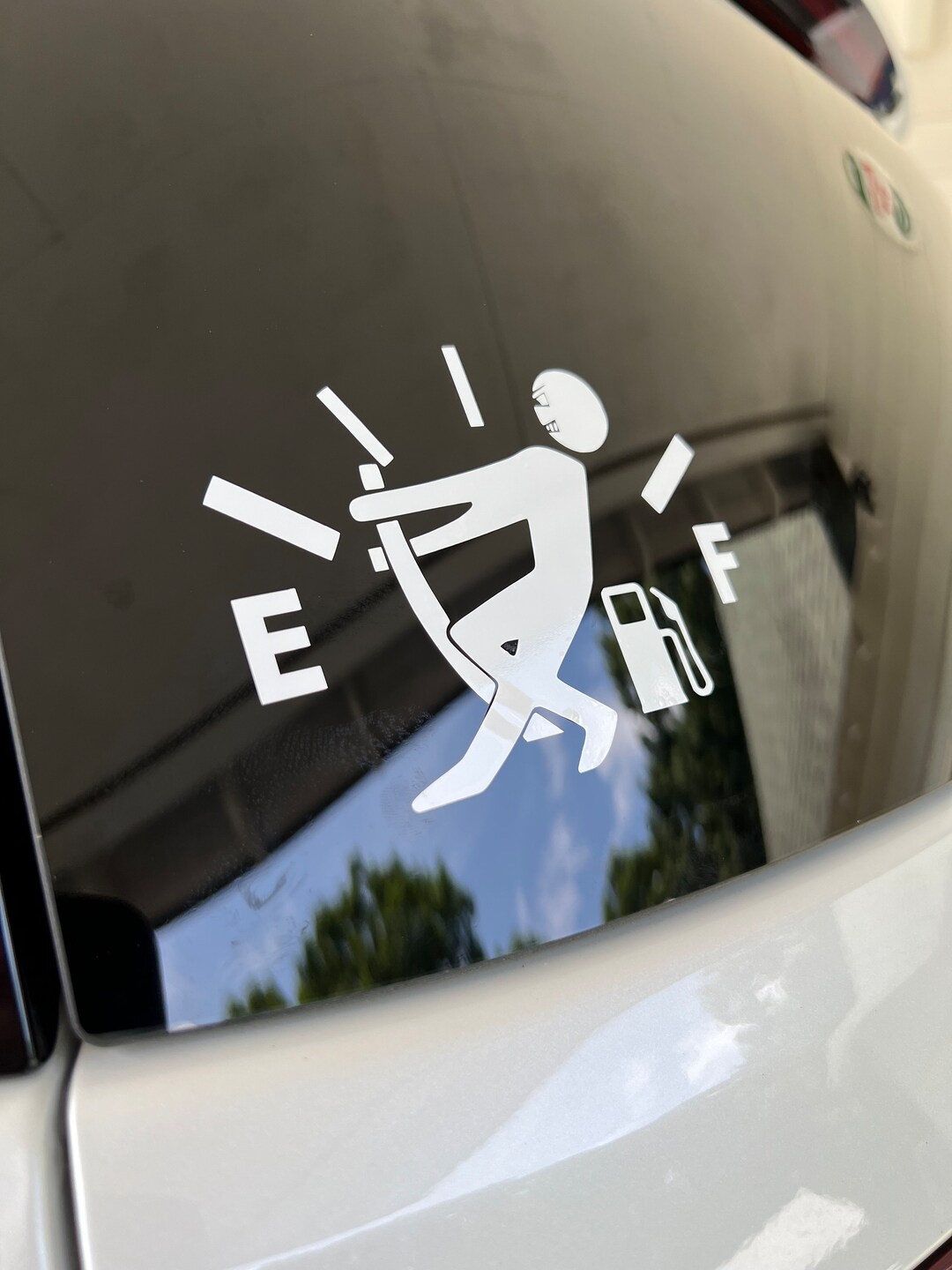 Vehicle Decal / Gas Mileage - Etsy