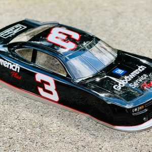 Dale Earnhardt Custom Painted RC Protoform Gen 3 Camaro Body - Etsy