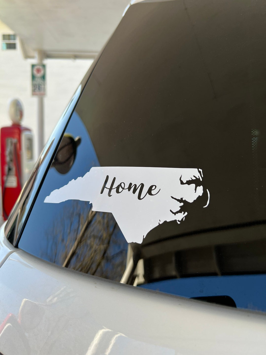 Your State is Home Window Decal - Etsy