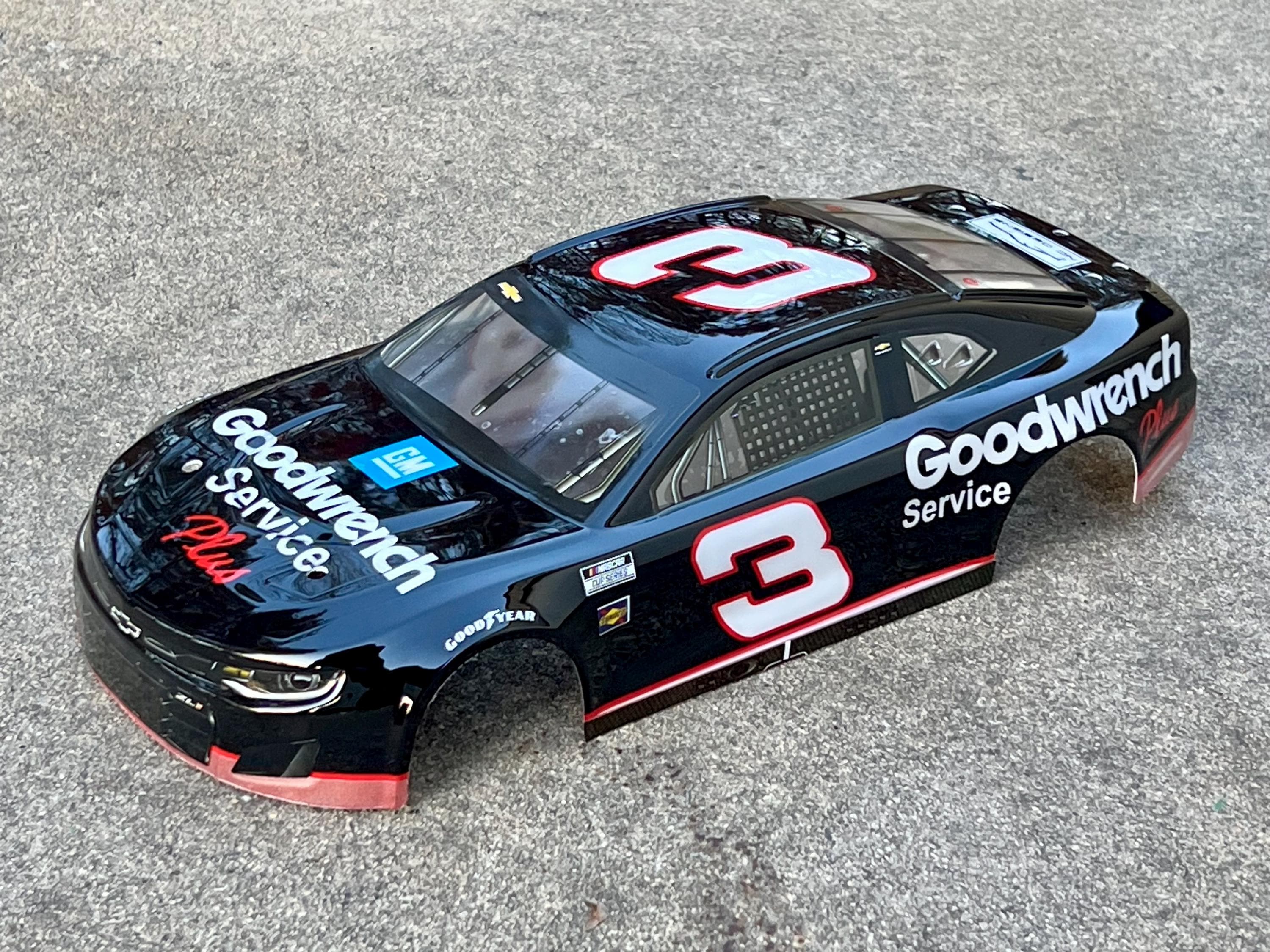 Custom Airbrushed 1/12 Losi NASCAR Body (customize Your Scheme) Body ...