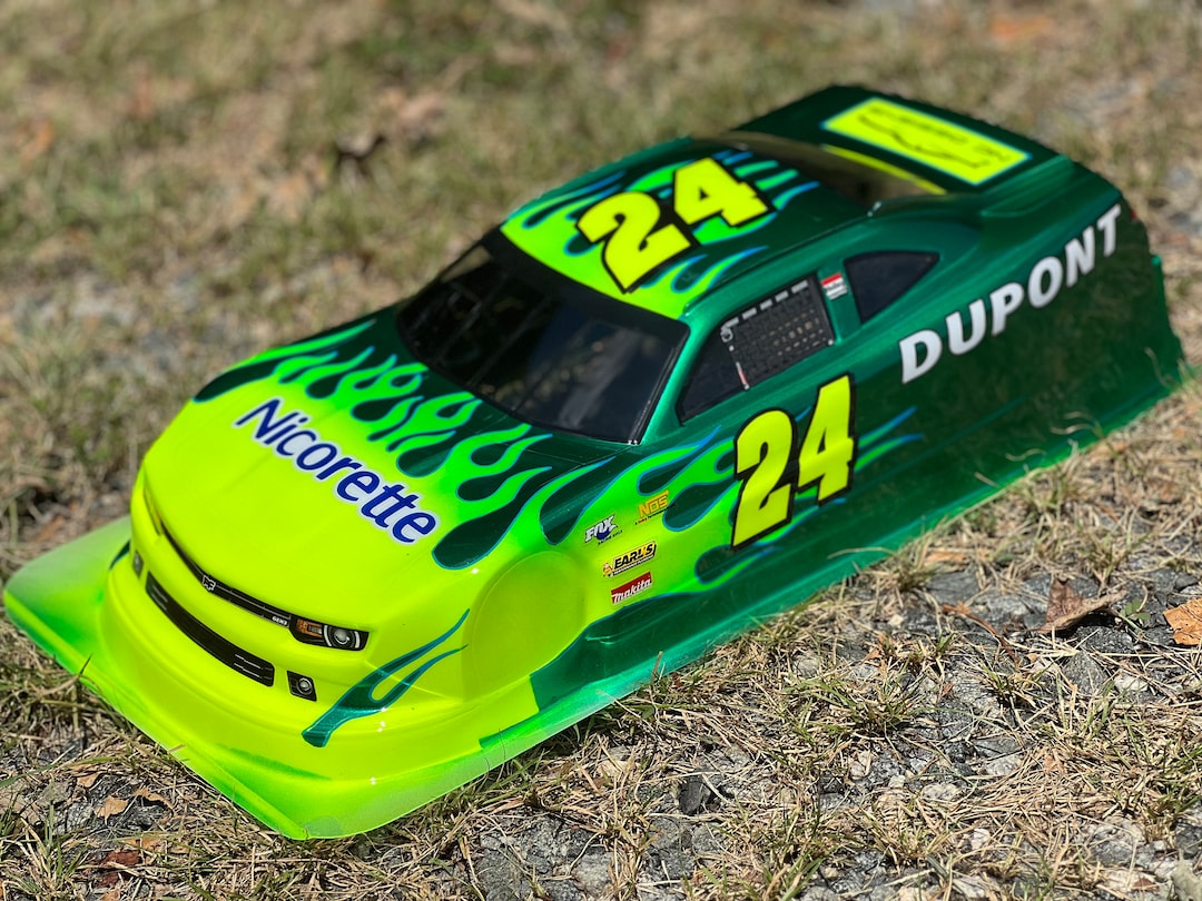 Custom Airbrushed Protoform Gen3 Camaro RC 1/10 Body - Etsy