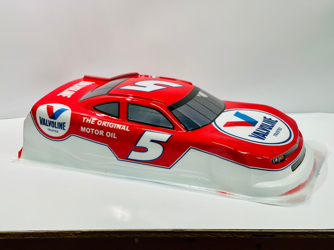 Kyle Larson Custom Painted RC 1/10 Protoform Camaro - Etsy