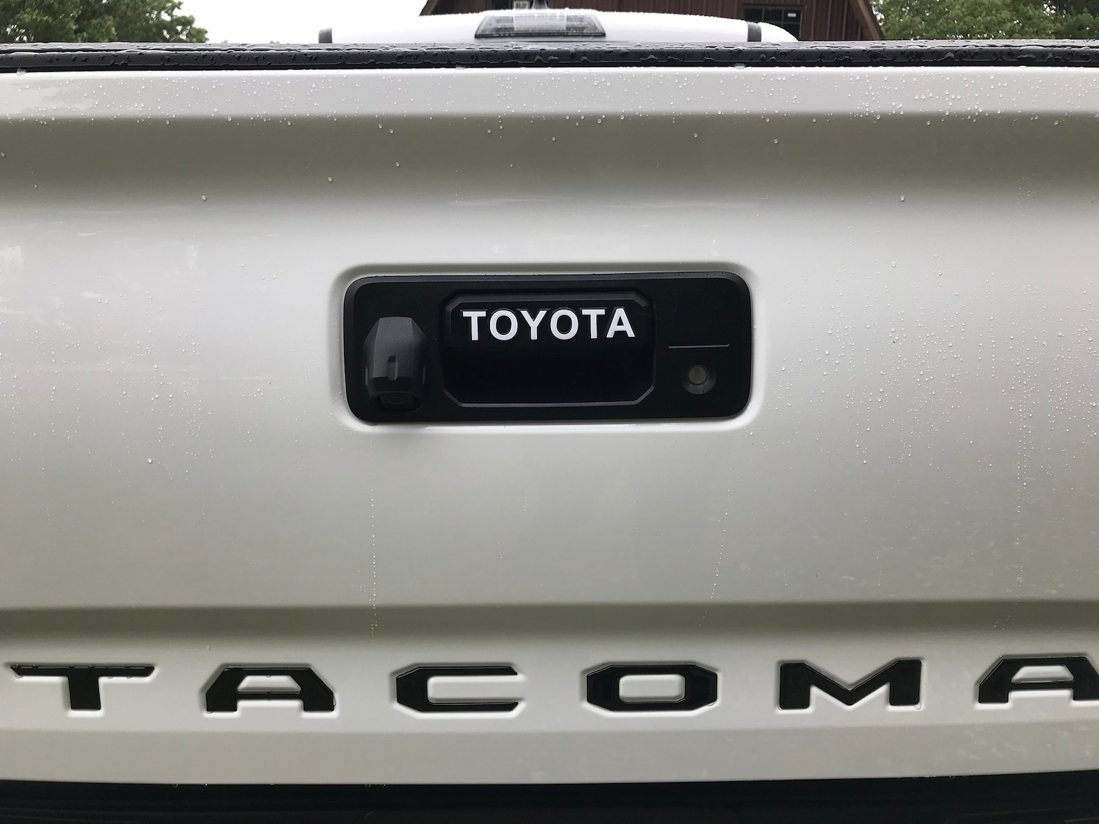 Toyota Tailgate Handle Vinyl Letters - Etsy