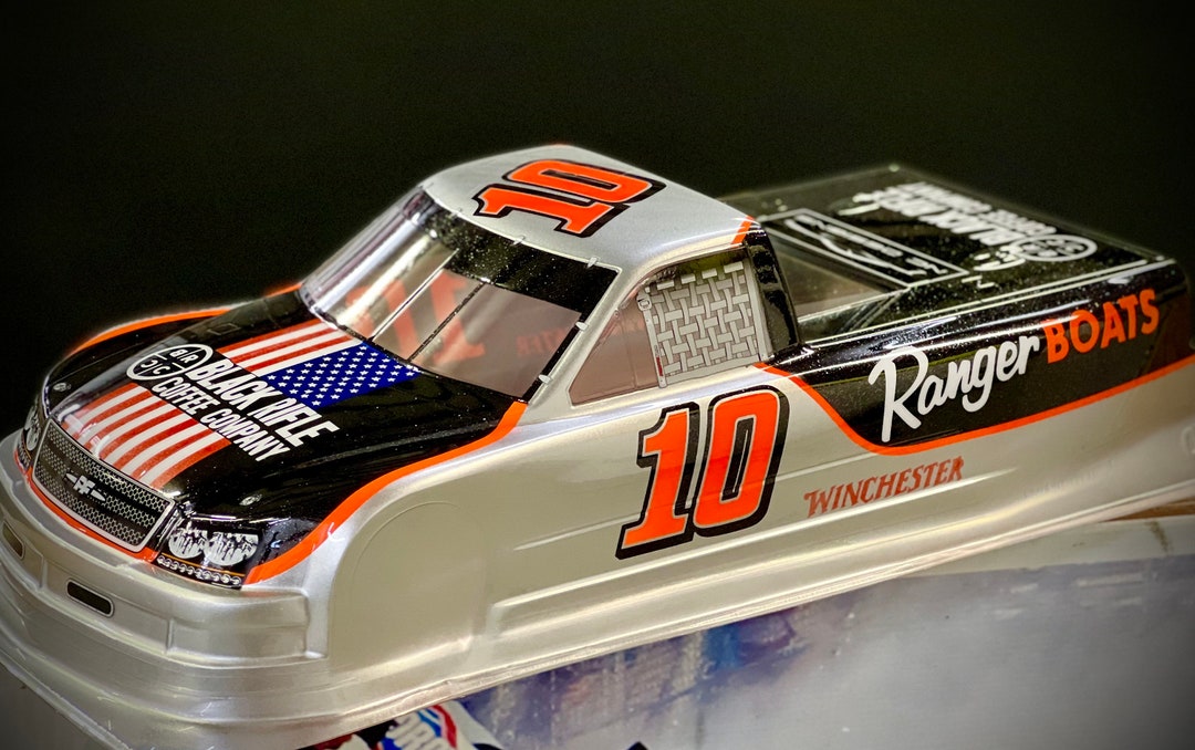 Custom Painted Protoform 1/10 ORT Truck - Etsy