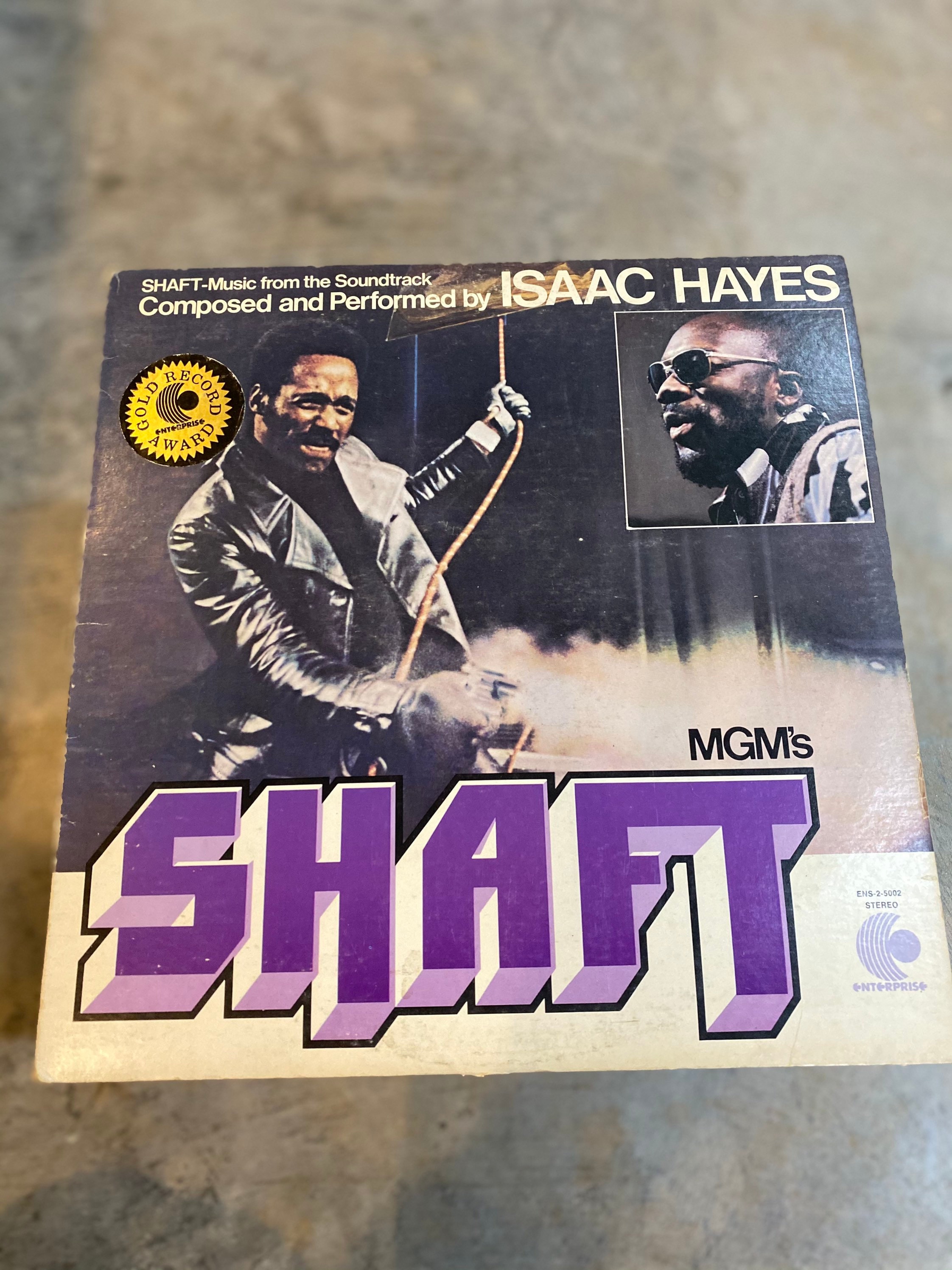 SHAFT Featuring Isaac Hayes and the Music From the Soundtrack - Etsy