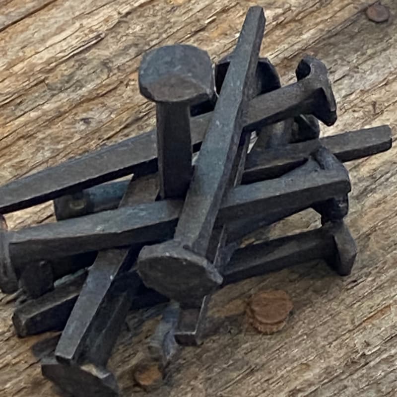 Antique Nails - Etsy