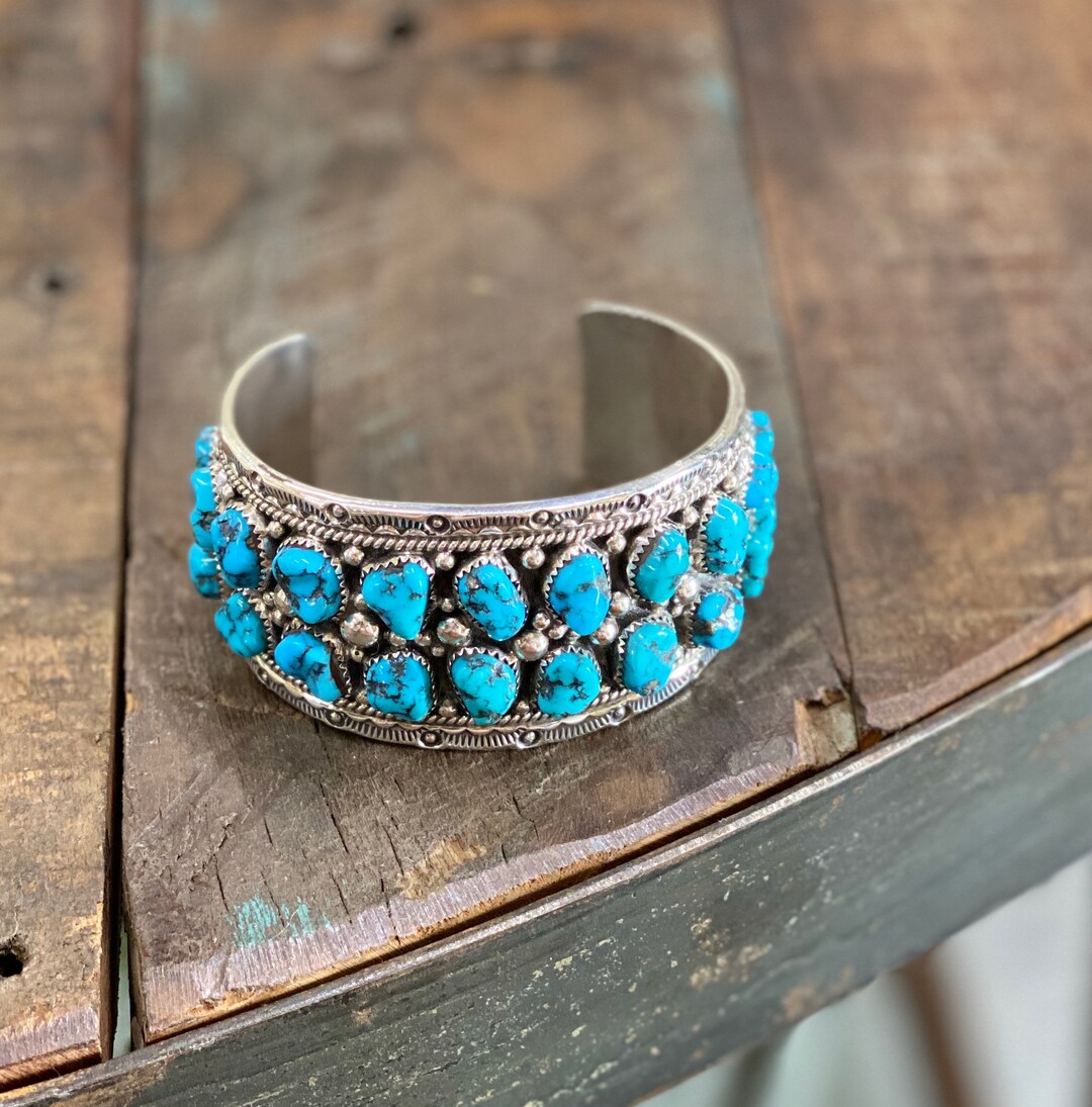 Thomas Francisco Sleeping Beauty and Sterling Silver - Etsy