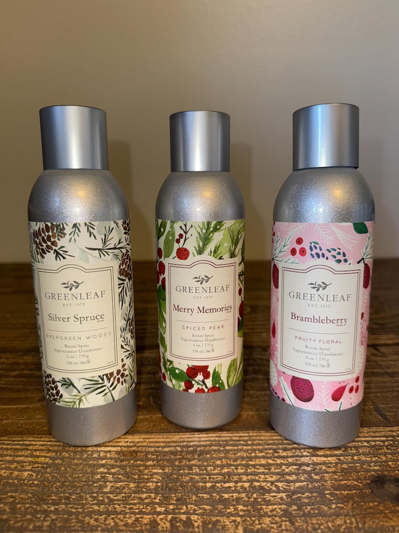 Holiday Scented Room Spray — 6oz - Etsy