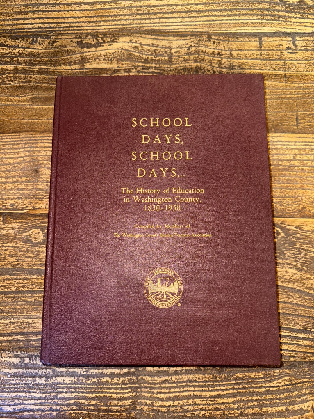 History of Education Book, Washington County, 1830-1950 - Etsy