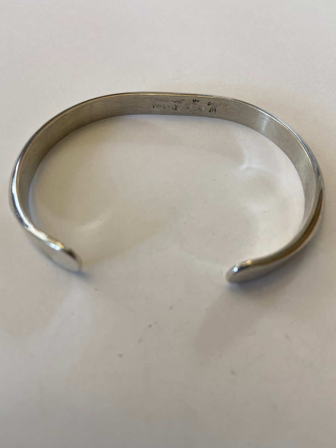 Robert Yellowhorse Navajo Sterling Silver John Wayne Bracelet - Etsy