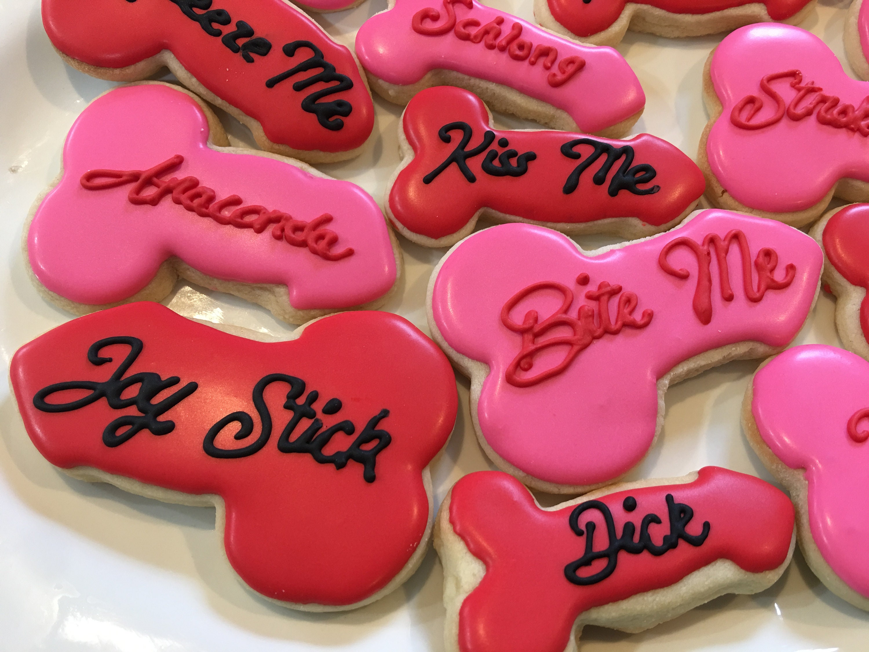 Penis Cookies - Etsy
