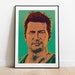 Nathan Drake Portrait From Uncharted Pop Art Inspired Poster - Etsy