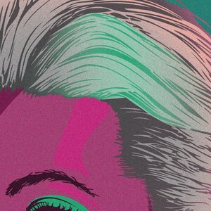 Alex From Cyberpunk Portrait Pop Art Inspired Poster - Etsy