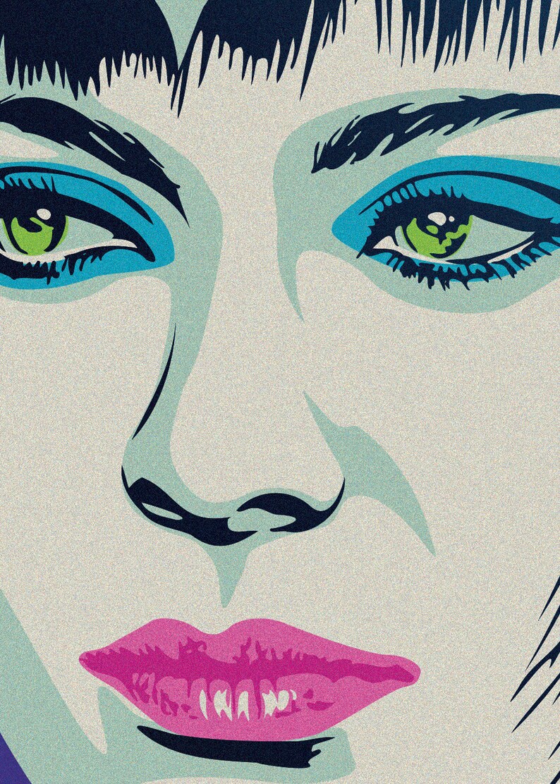 Shadowheart From Baldurs Gate 3 Portrait Pop Art Inspired Poster - Etsy