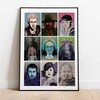 Alex From Cyberpunk Portrait Pop Art Inspired Poster - Etsy