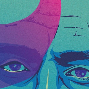 Minsc From Baldurs Gate 3 Portrait Pop Art Inspired Poster - Etsy