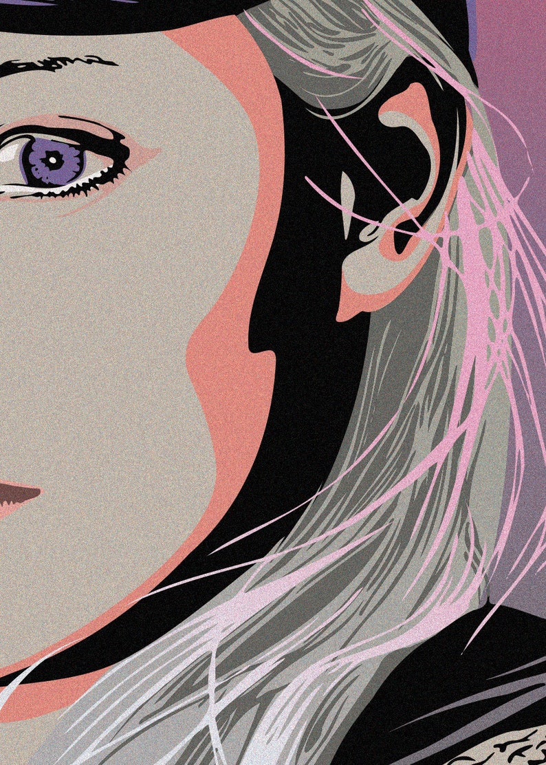 Rose Winters Portrait From Resident Evil Pop Art Inspired Poster - Etsy