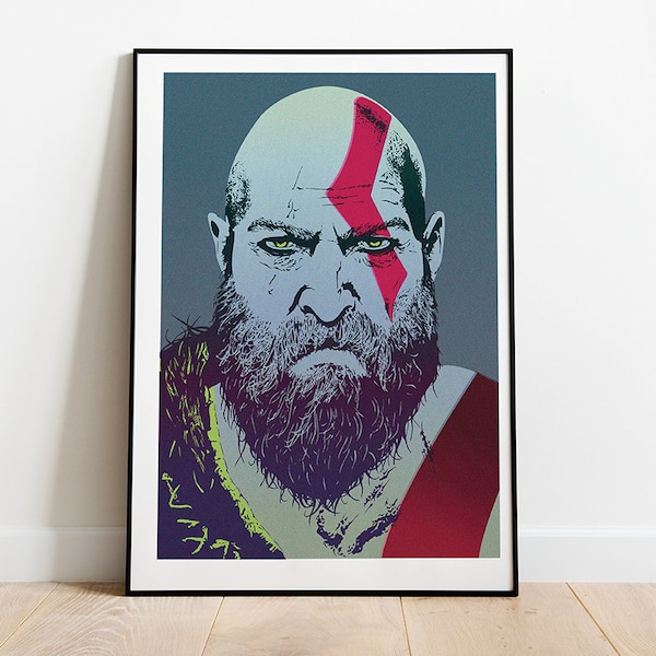 God of War Ragnarok Poster - Etsy