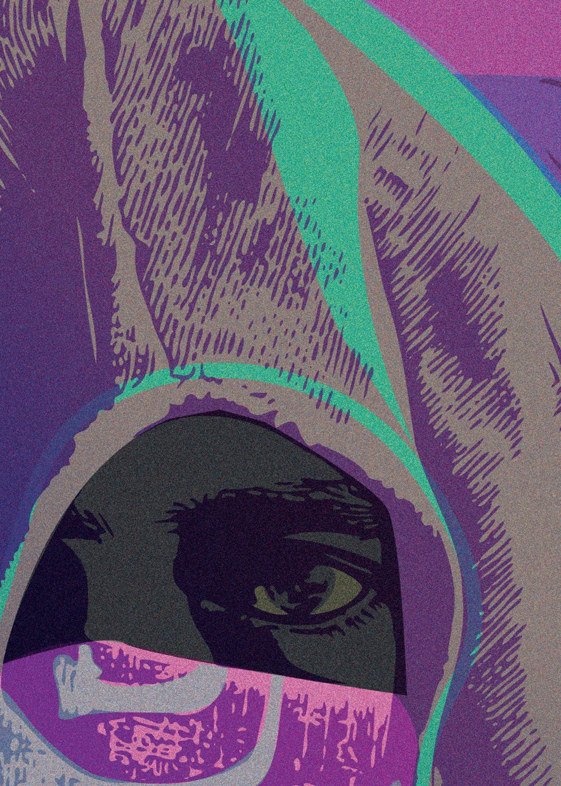 Merchant Portrait From Resident Evil 4 Pop Art Inspired Poster - Etsy