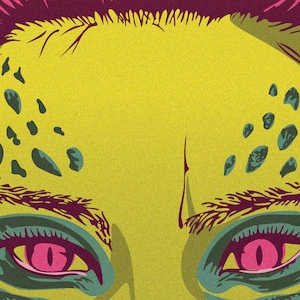 Lae'zel From Baldurs Gate 3 Portrait Pop Art Inspired Poster - Etsy