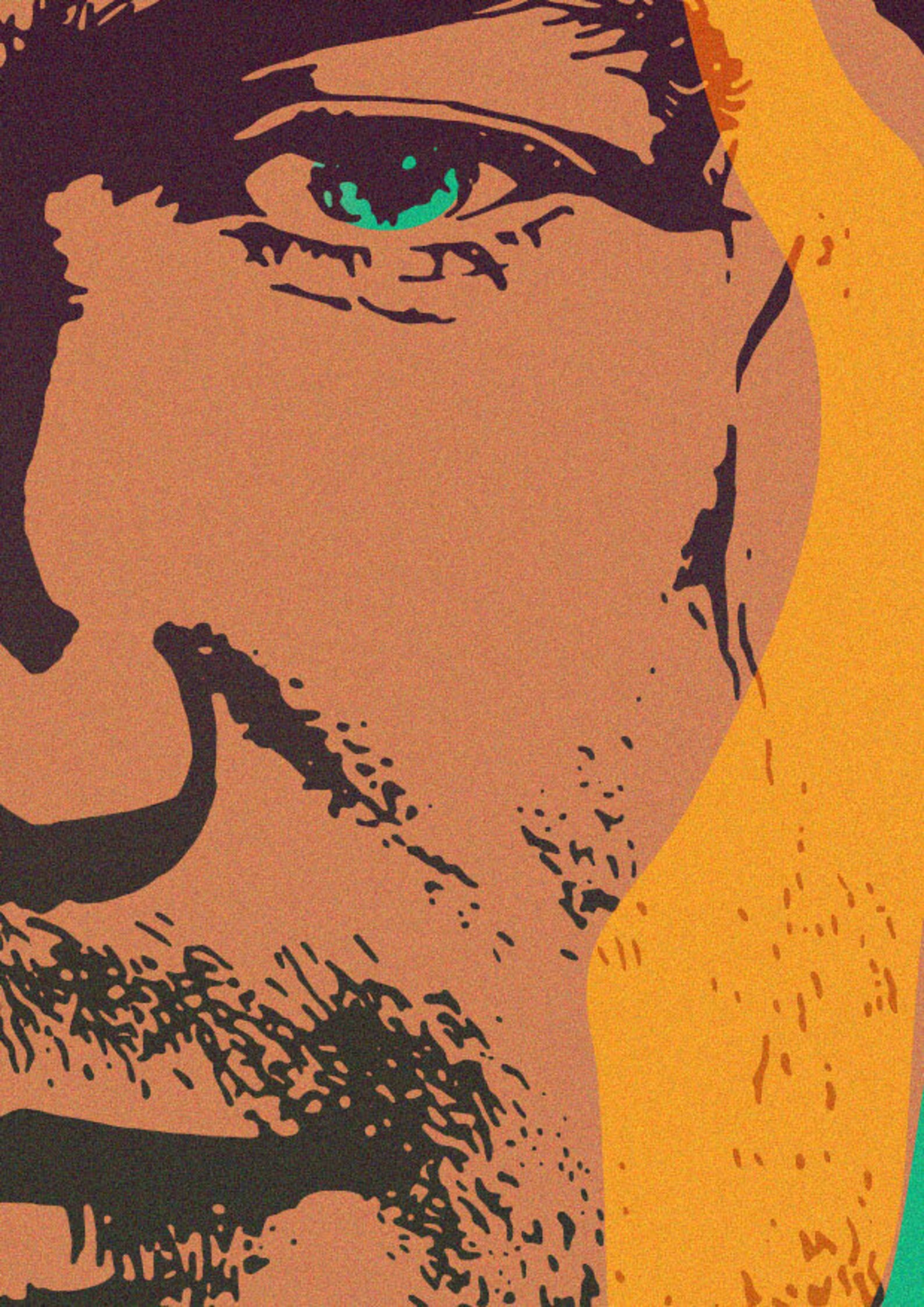 Nathan Drake Portrait From Uncharted Pop Art Inspired Poster - Etsy