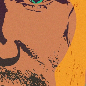 Nathan Drake Portrait From Uncharted Pop Art Inspired Poster - Etsy