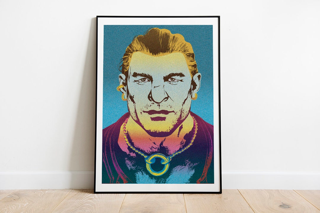 Varric Tethras Portrait From Dragon Age Pop Art Inspired Poster - Etsy