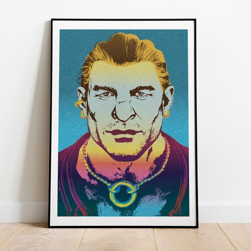 Varric Tethras Portrait From Dragon Age Pop Art Inspired - Etsy
