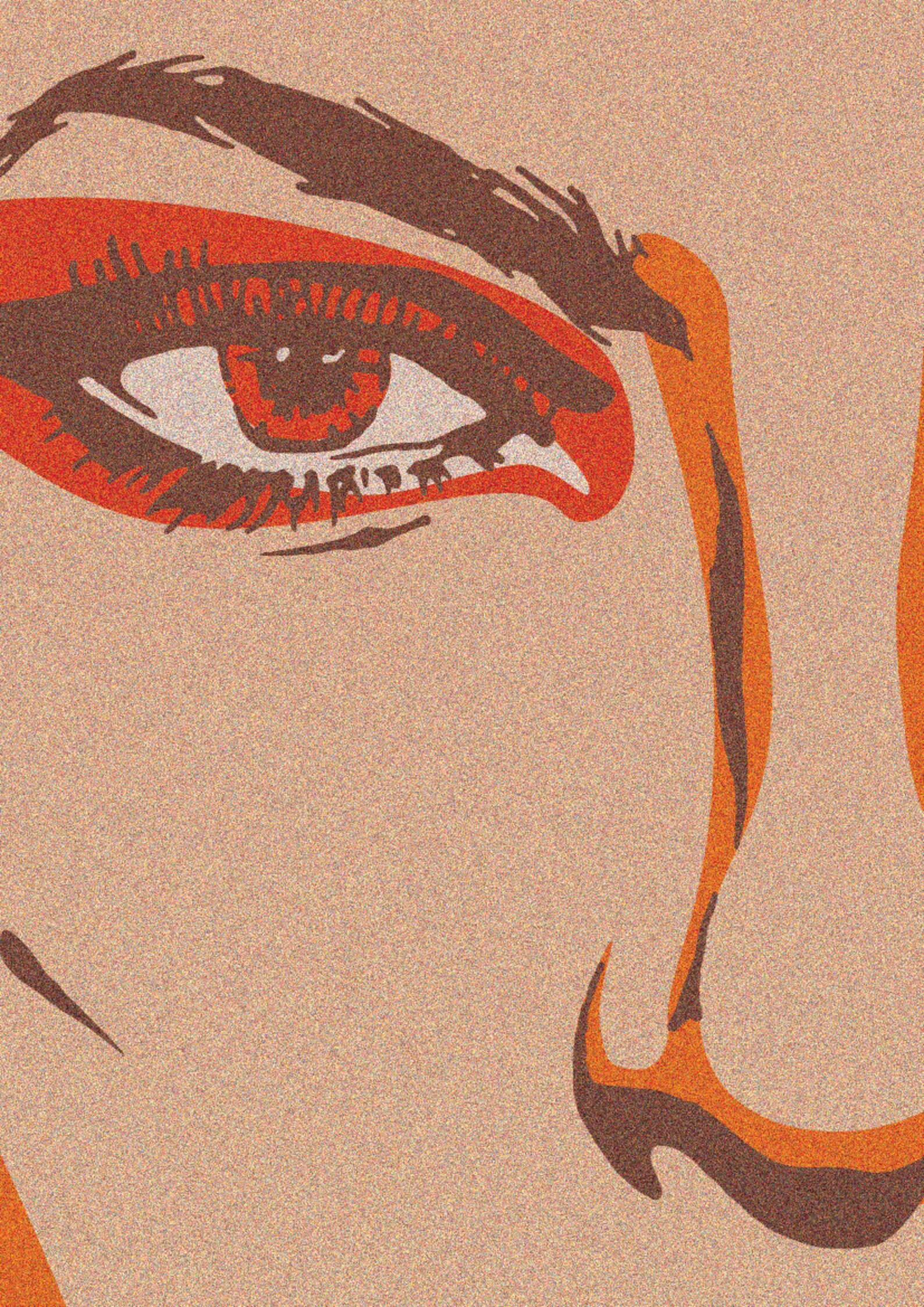 Cassandra Pentaghast Portrait From Dragon Age Pop Art Inspired Poster ...