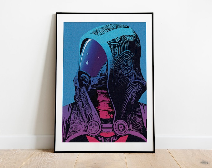 Mass Effect Pop Art Inspired Poster - Etsy Canada