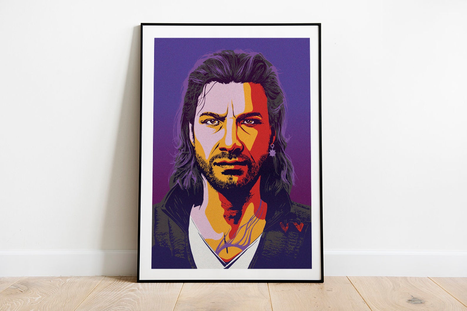 Gale From Baldurs Gate 3 Portrait Pop Art Inspired Poster - Etsy